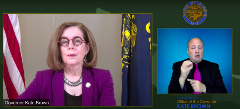 Oregon Gov. Kate Brown Announces New Mask Mandate | by Molly Cruse | Medium