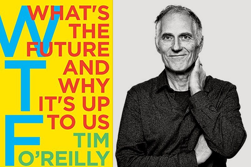 Review — WTF? What’s the Future and Why It’s Up to Us | by Brad Hubbard ...