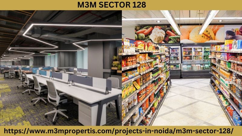 M3M Sector 128 | Buy Office Space & Retail Shops - real estate - Medium