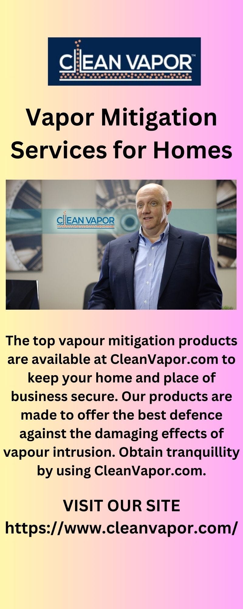 Vapor Mitigation Services for Homes - Clean Vapor LLC - Medium