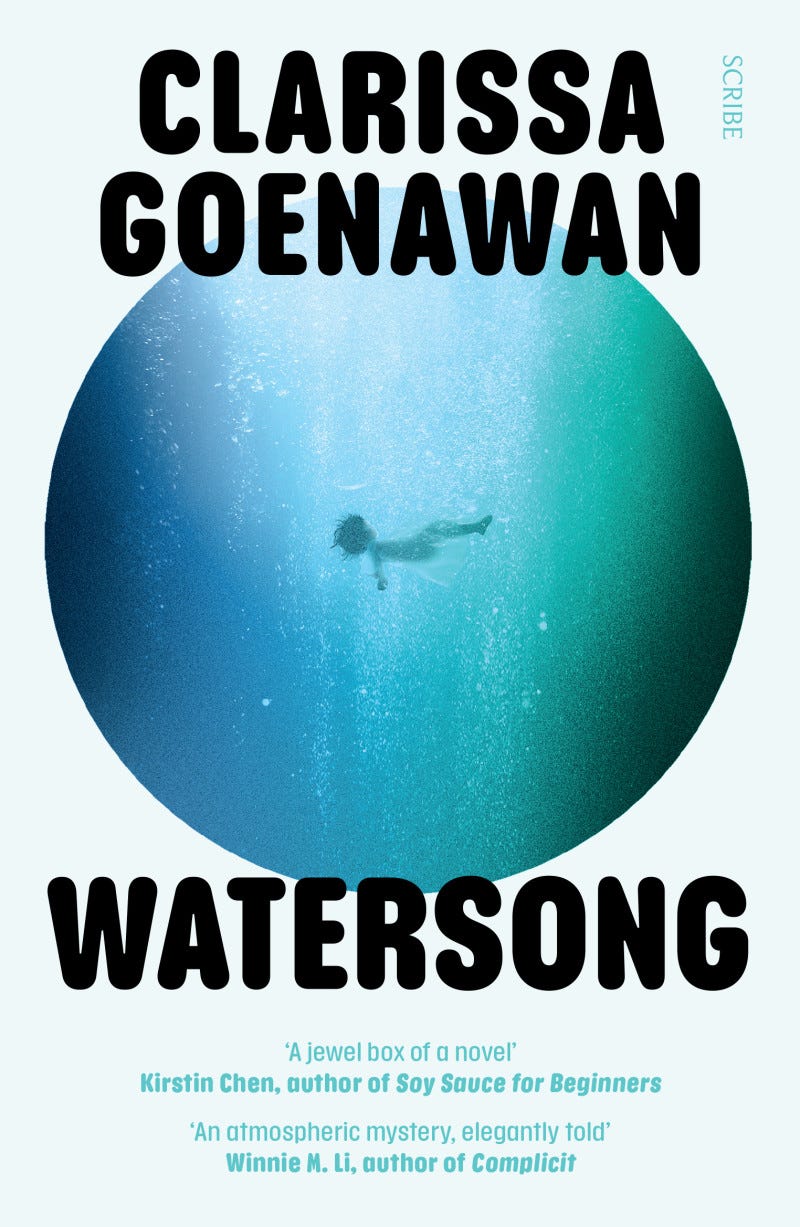Drawn To 3 Women In Watersong (Novel) | by Reffi Dhinar | Gossiping ...