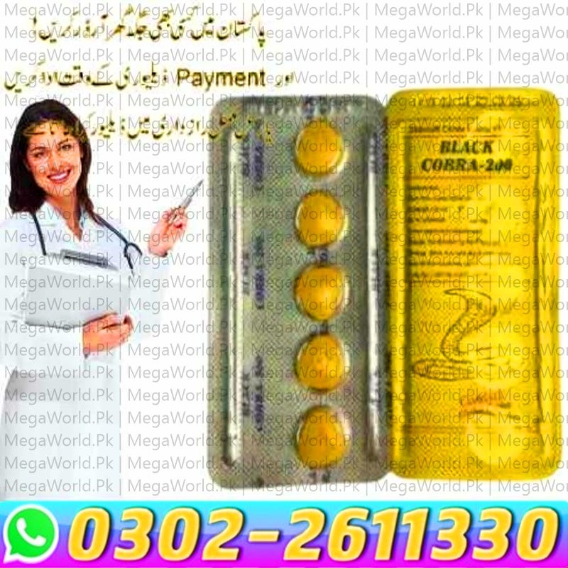 Black Cobra Tablets In Pakistan | 0302–2611330 | by MegaWorld Pk | Mar ...