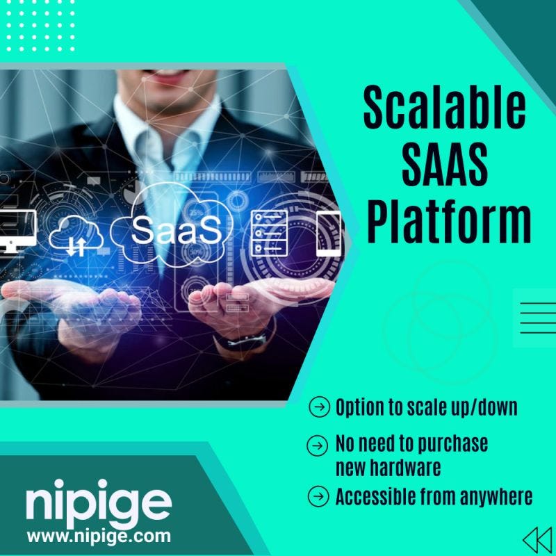 Scalability is one of the key benefits of SaaS platform. Organizations that are looking to ...