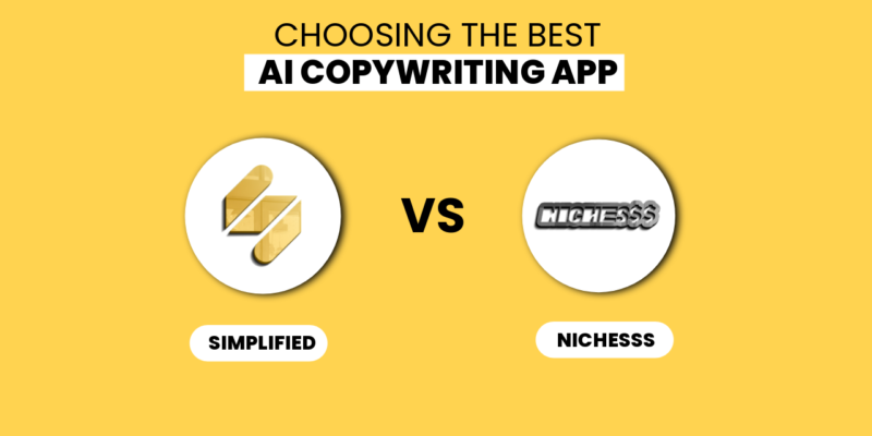The Best Free AI Text Generator: Simplified (Free Forever) vs Nichesss ...