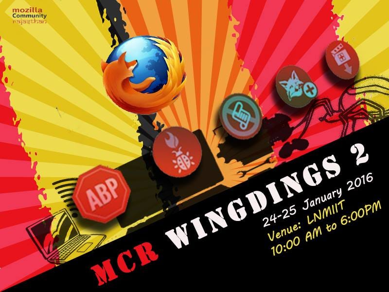 MCR Wingdings 2 — Taking a big Leap !!! (Part 1) | by Foss@LNMIIT | Medium