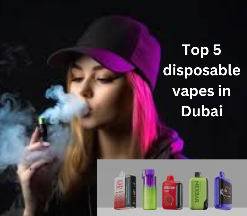 Top 5 Disposable Vapes in the UAE: A Guide for 2024 | by Vapedubai ...
