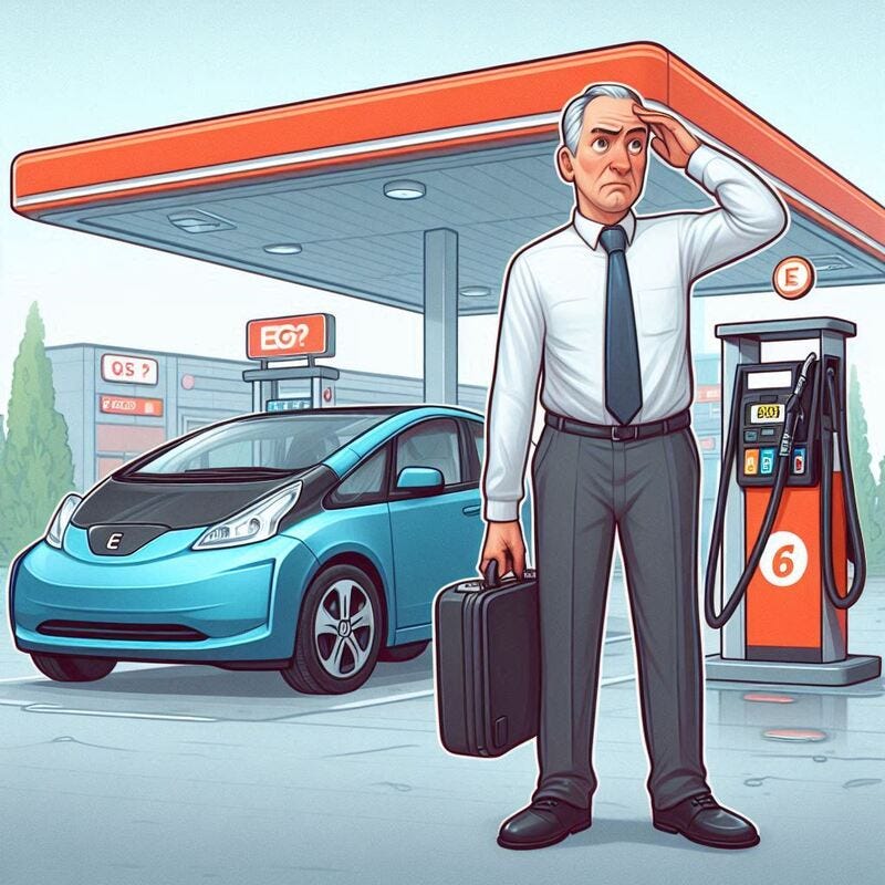 EVs and The Service Station Apocalypse | by Jason Lowder | Medium