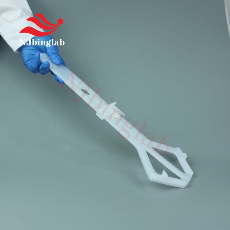 PFA 6-inch wafer clamp with chemical resistance - Claire Wang - Medium