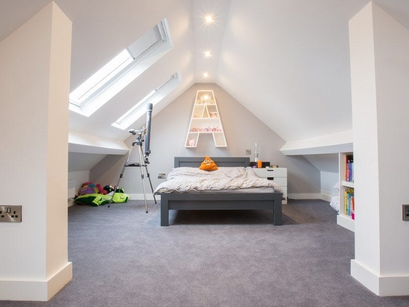 Loft Conversion Services: Elevate Your Living Space with Style and ...