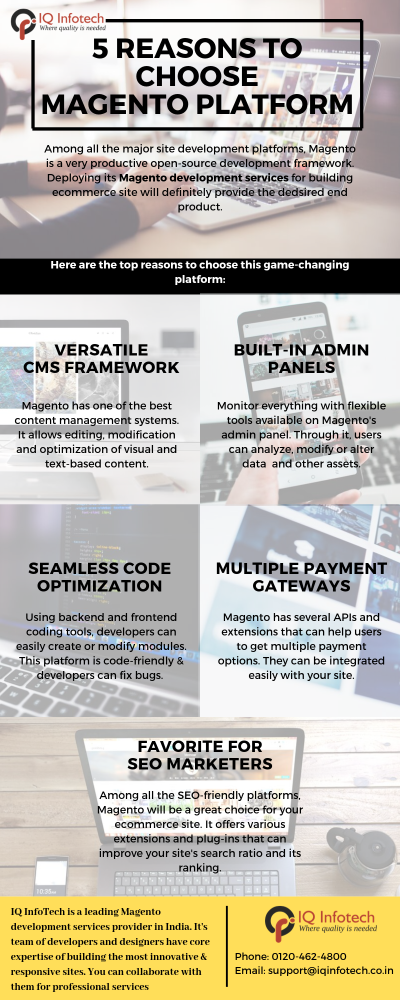 5 Reasons to choose Magento platform | by Arti Sharma | Medium