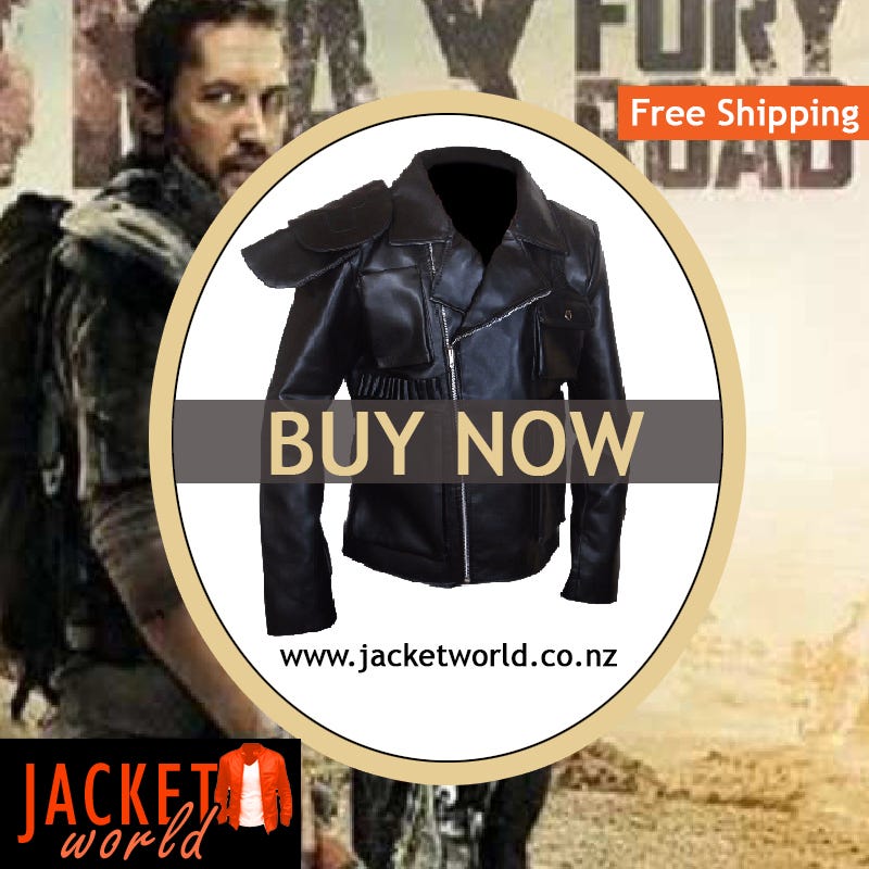 Mad max furry motorcycle Jacket. Fulfilled with action, car chases… | by Henry D. Hill | Medium