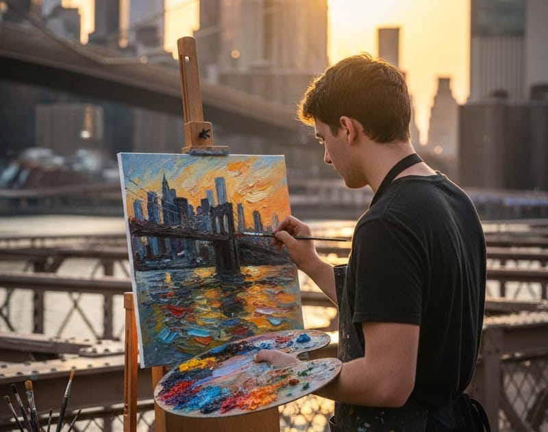 Painting Realities. Where perception becomes creation and… | by Juan ...