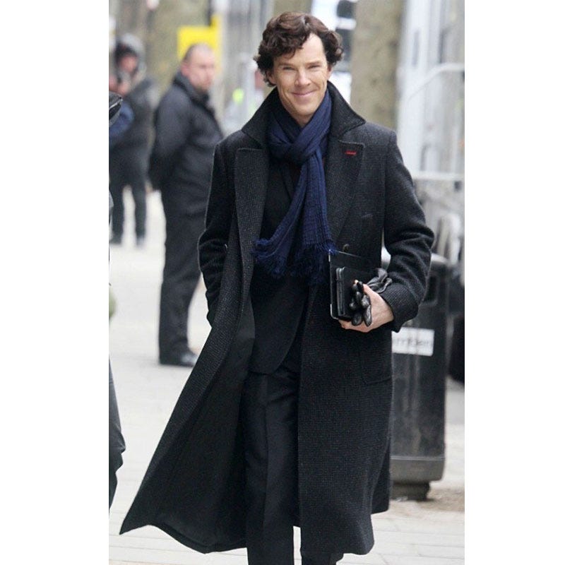 BENEDICT CUMBERBATCH SHERLOCK HOLMES WINTER COAT - Jenniferlawrence ...