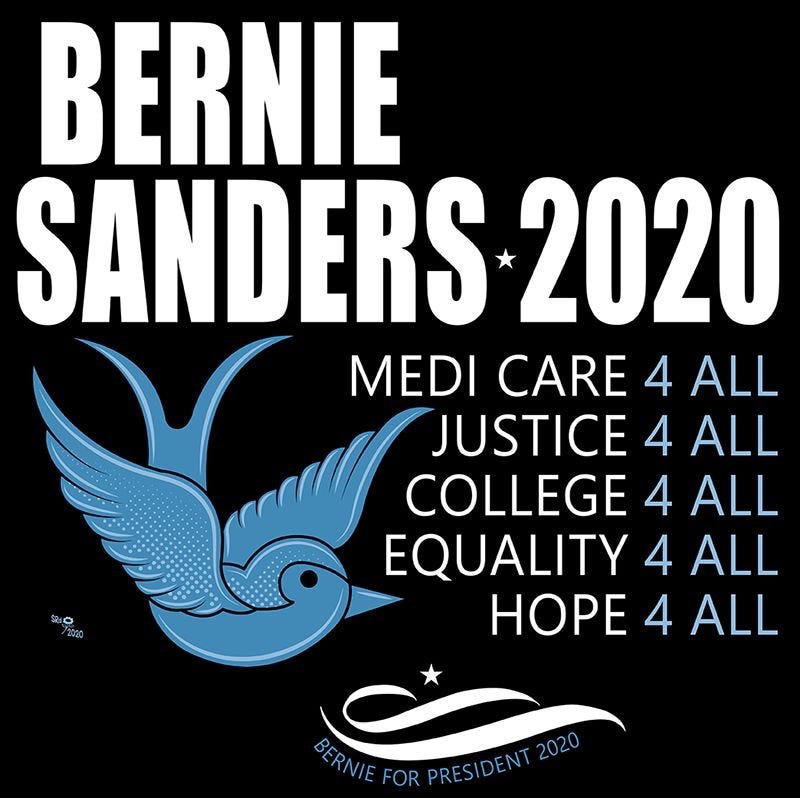 Top 100 Righteous Reasons to Support Bernie Sanders for President | by ...
