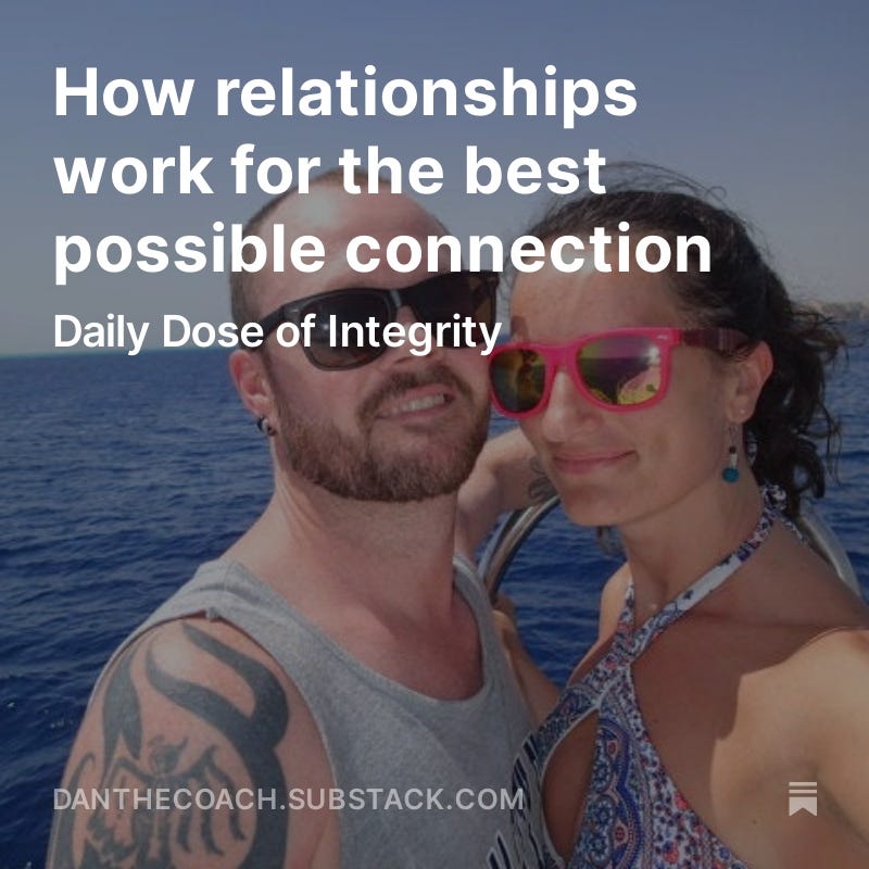 How relationships work for the best possible connection | by Daniel ...