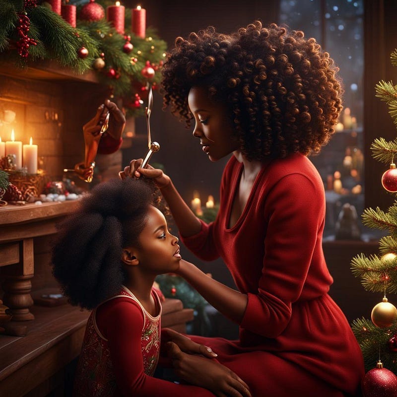It’s Beginning to Look a Lot Like Wash Day | by Arron L. Neal | Medium