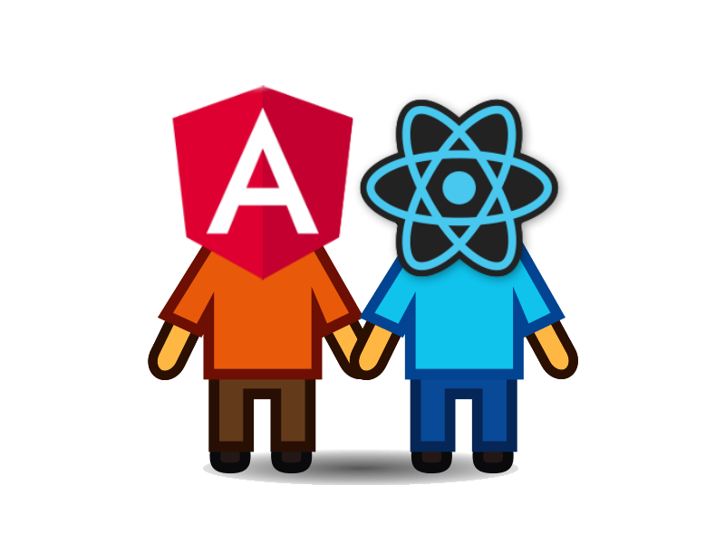Angular & React: Why you should learn both? | by Mikki Kobvel | HackerNoon.com | Medium