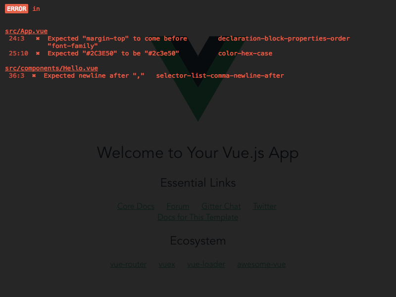 Linting Css In Vue Files Add Css Linting To Your Vue Components By Bartłomiej Kozal Medium 9041