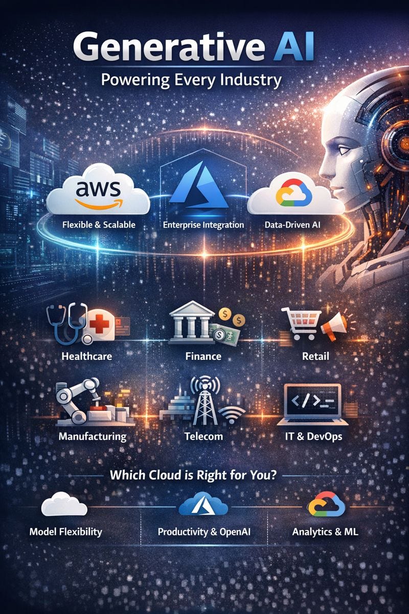Generative AI and Cloud Provider Offerings | by ashish chettri | Medium