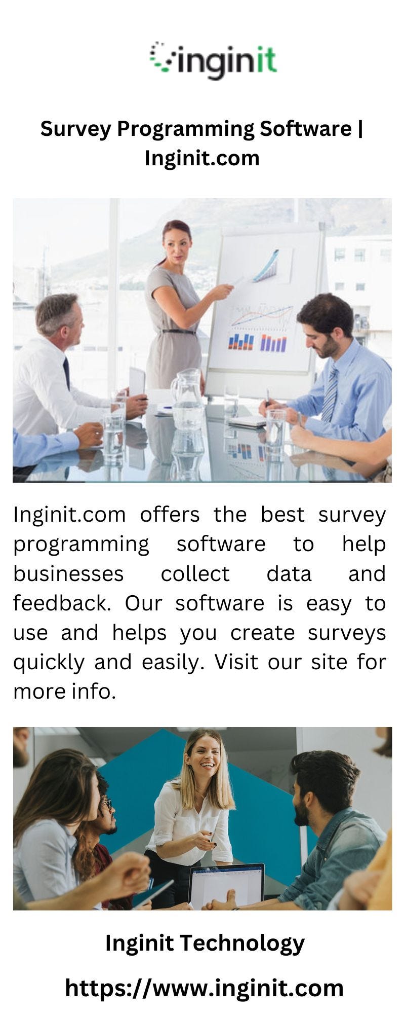 Survey Programming Software | Inginit.com - Inginit - Medium