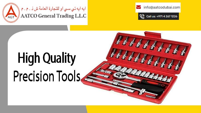Delivering high quality precision tools - Davidmarkweb - Medium