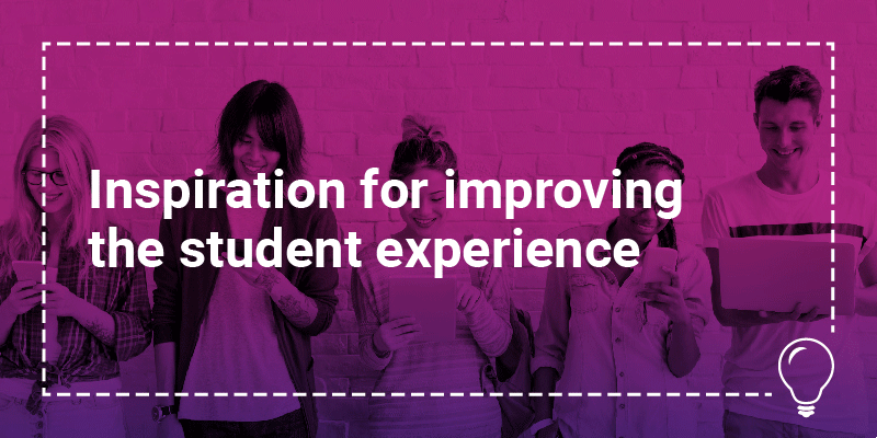 Where to find inspiration for improving the student experience in FE ...