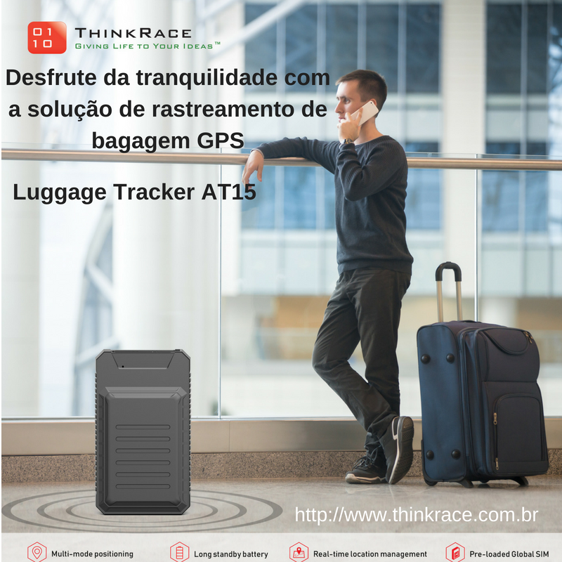 Luggage Tracker: Transforming baggage handling for tourism industry ...