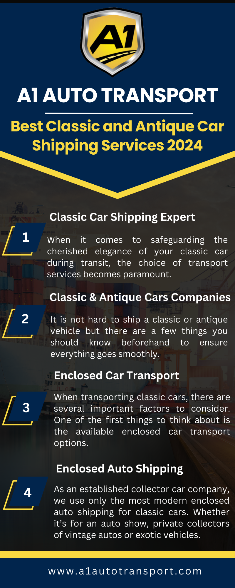 Enclosed Car Transport at A1 Auto Transport - A1 Auto Transport - Medium