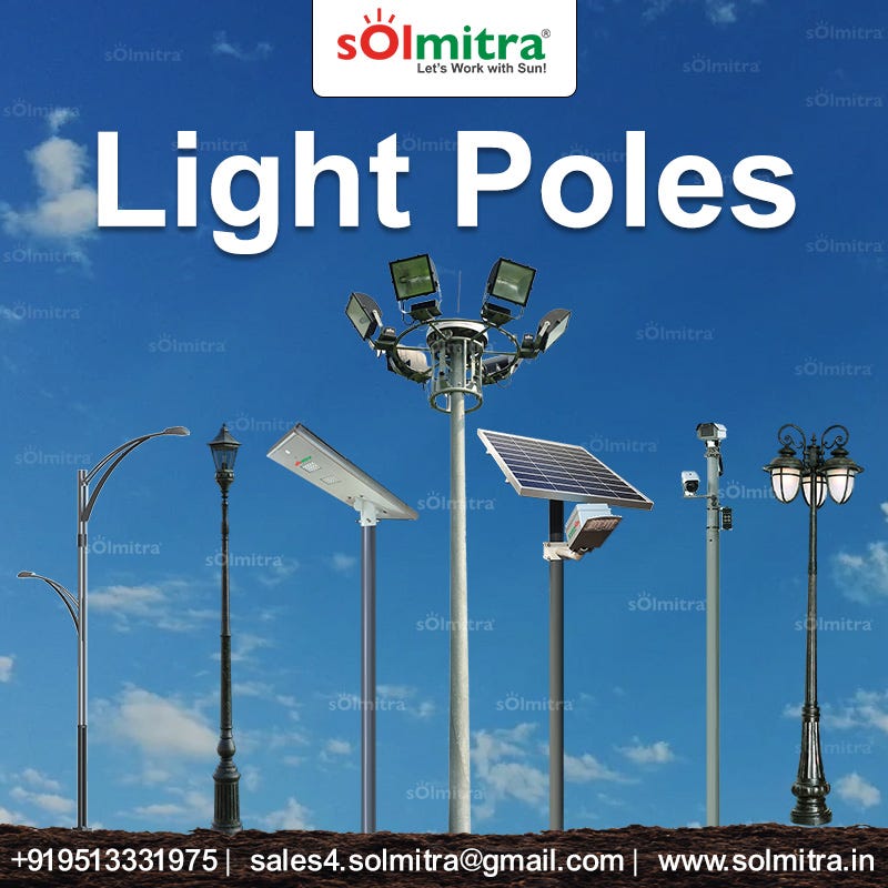 Light Pole - Solmitra - Medium