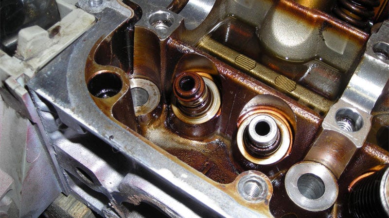 How to check valve stem seals. Valve stem seals, which are a part of ...