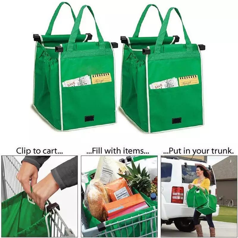 Stop Killing Mother Earth >>> Use a Reusable Shopping bag | by O ...