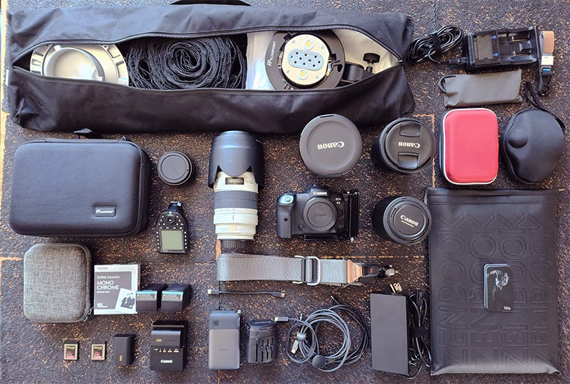 HOW I PACK AS A PHOTOGRAPHER WHEN I TRAVEL | by Robert Schall | Medium