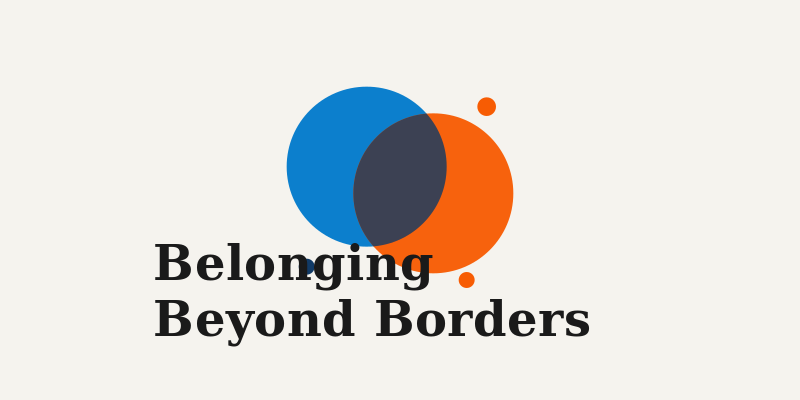 Where We Belong When We Belong Between | by Sanaphay Rattanavong ...