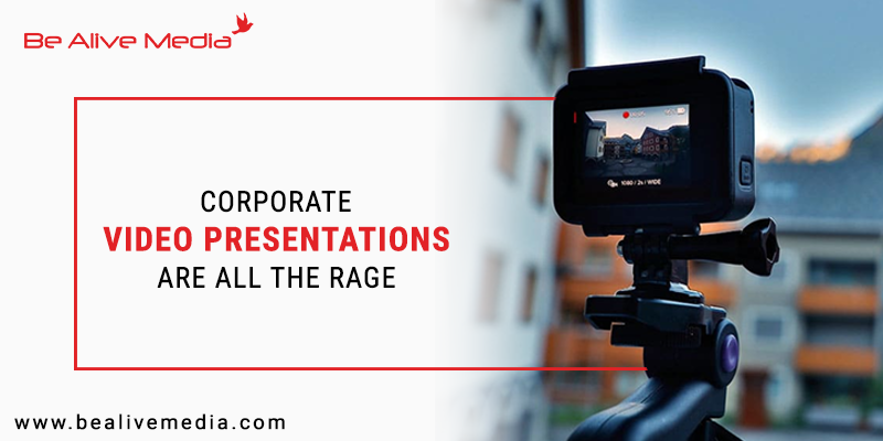 Corporate Video Presentations Are All the Rage | by Be Alive Media | Medium
