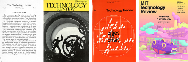 The Great Redesign. MIT Technology Review is one of the… | by Emily ...