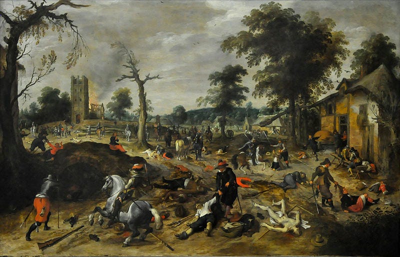 The Thirty Years’ War: The first modern war? | by ICRC | Humanitarian ...