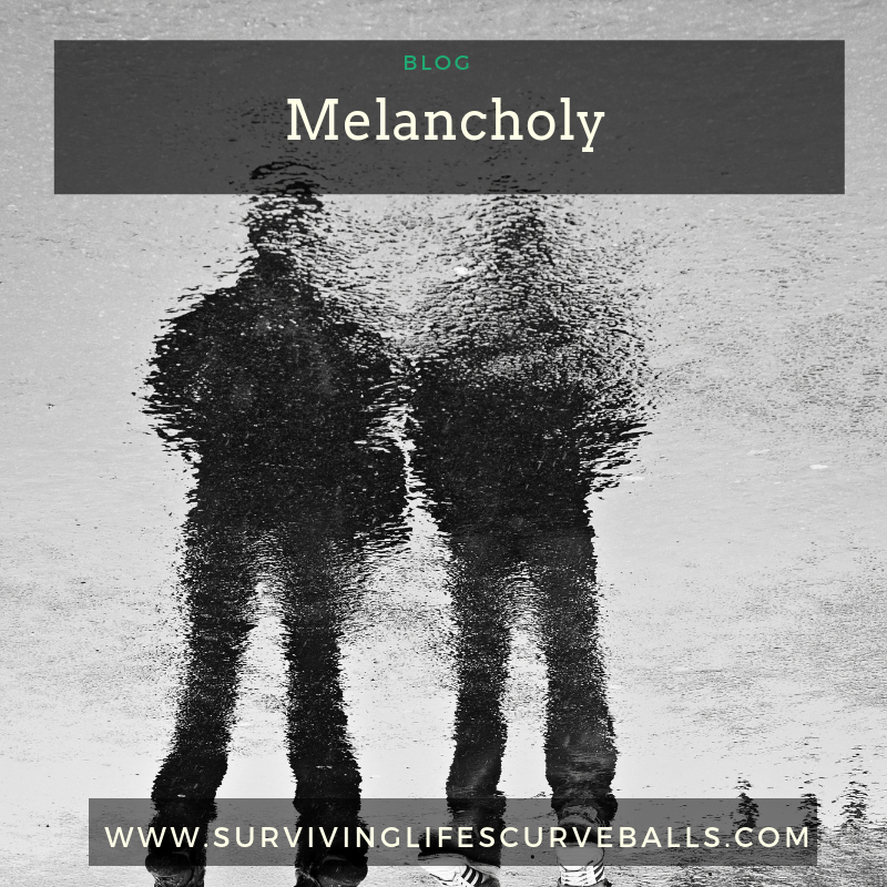 Melancholy. As most other creative types I suffer… | by Jennifer Piper ...