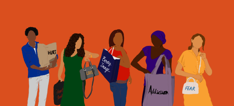 How I Learned to Drop the Emotional Baggage of My Past | by The Gentle ...