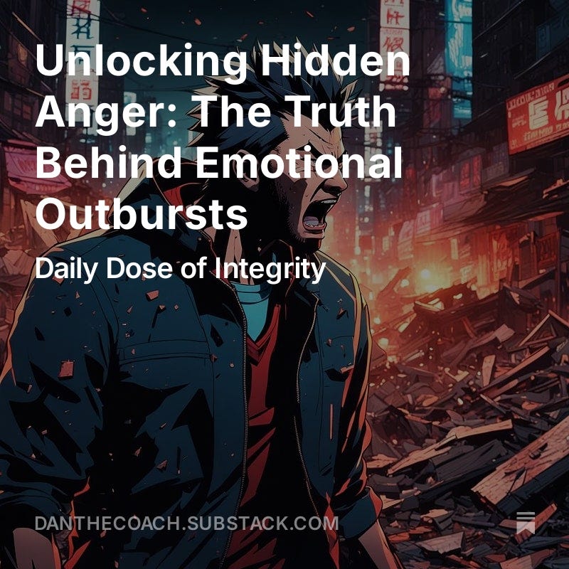 Unlocking Hidden Anger: The Truth Behind Emotional Outbursts | by ...