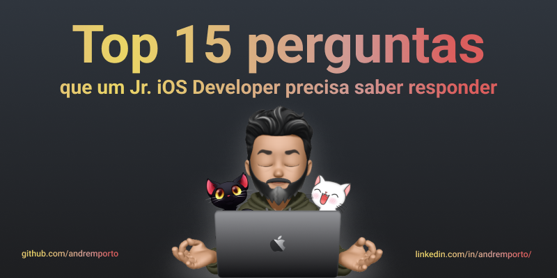 15 perguntas que um Jr. iOS developer precisa saber na entrevista de ...