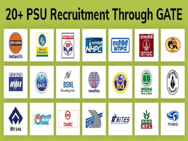 PSU Coaching in Surat. PSU Stands for Public… | by GATE Classes | Medium