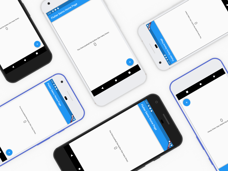 A Minimal Flutter App Starter Template | by Scott Hatfield | Medium