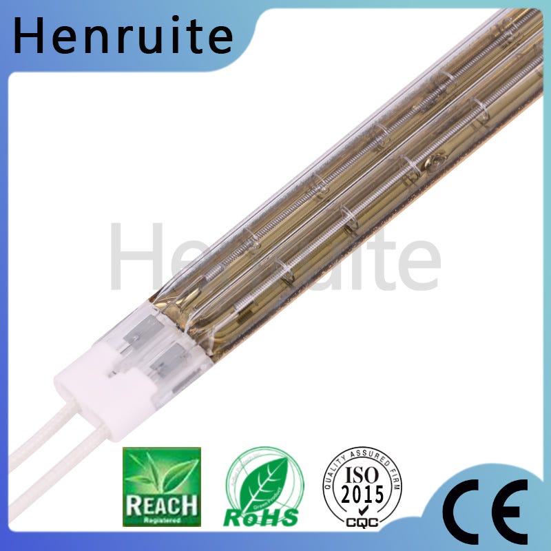 Half Gold Reflector High Quality Heating Lamp for Glass Cutting - Rosie ...