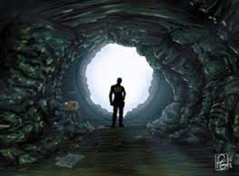 On Resisting the Outside World. There is something to be said about how ...