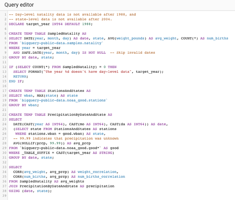 Survivor Guide to BigQuery: Introduction to Procedures. | by Vit ...