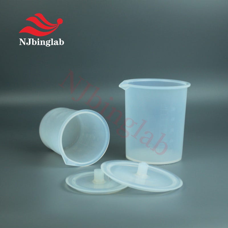 Perfluoroalkoxy resin PFA beaker 500ml for laboratory sample preparation - Claire Wang - Medium