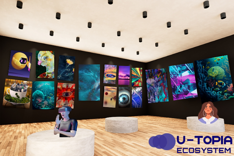 U-Topia and Digital Art: A Canvas for Creative Expression | by Emmanuel ...