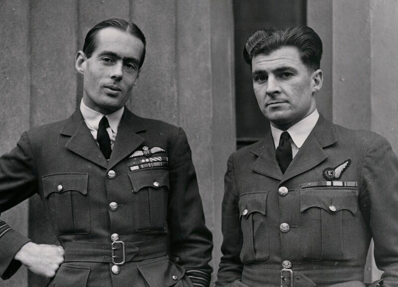 One night in April 1944 — A Tale of Courage and Fortitude: Sergeant ...