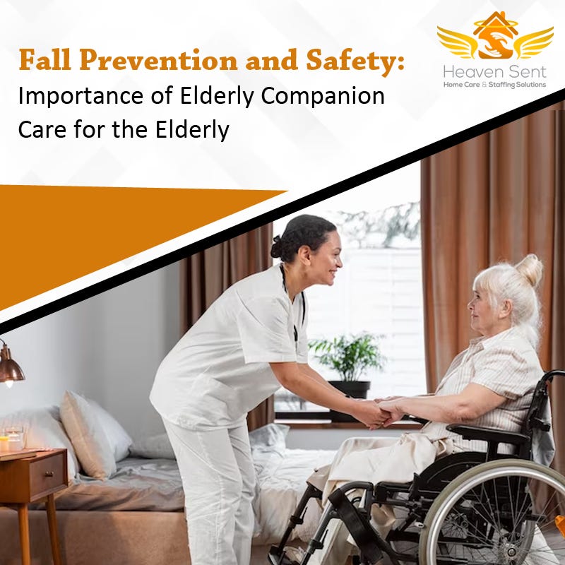 Fall Prevention and Safety: Importance of Elderly Companion Care for ...