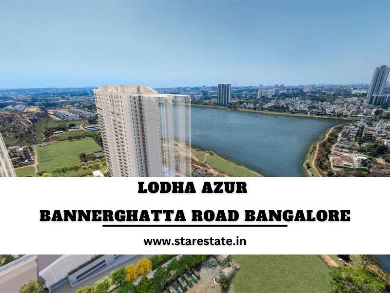 Lodha Azur Bannerghatta Road | Flats In Bangalore - Kaal Bhairav - Medium